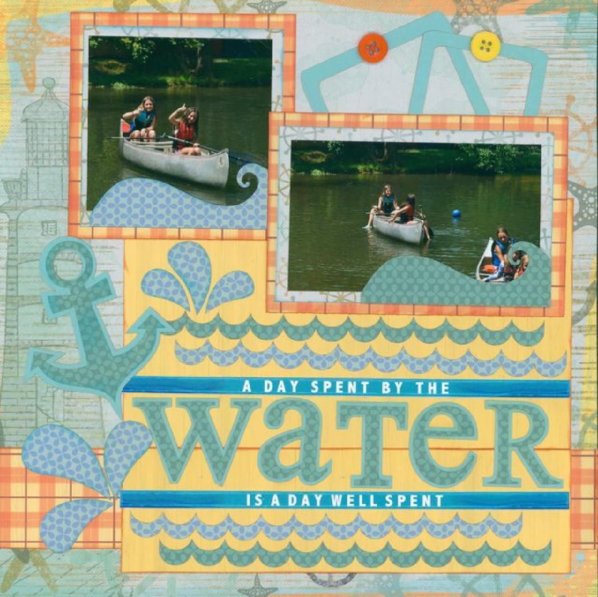 Summer Scrapbook Titles and Ideas for Perfect Layouts