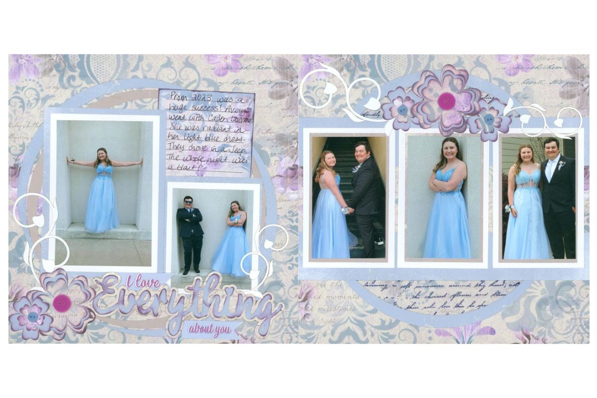 Beautiful Quick Quotes Scrapbook Layouts from Kit Club