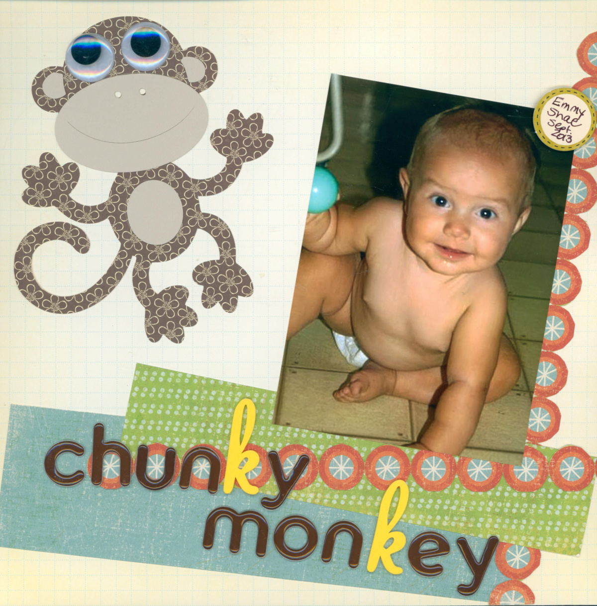 Scrapbook Layout Ideas Using One Photo