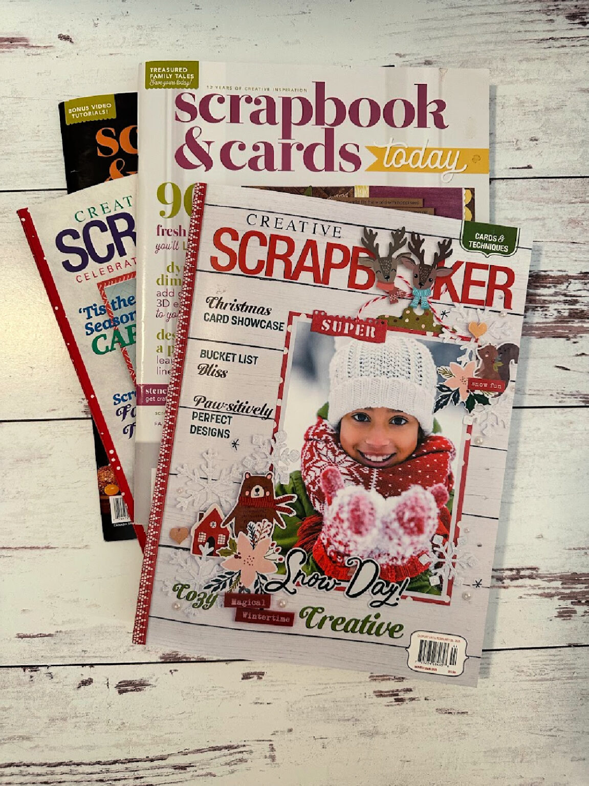 Scrapbooking Magazine Subscriptions You Need to Get Today