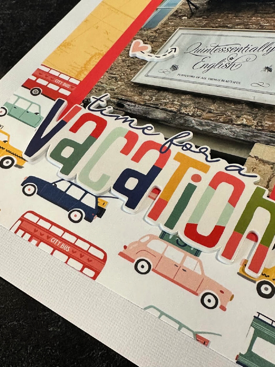 Three Travel Layouts Using Simple Stories Pack Your Bags Collection