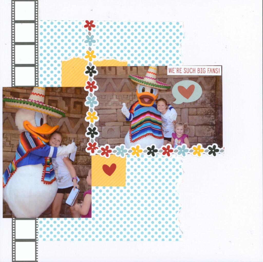 15 Disney Scrapbook Layouts